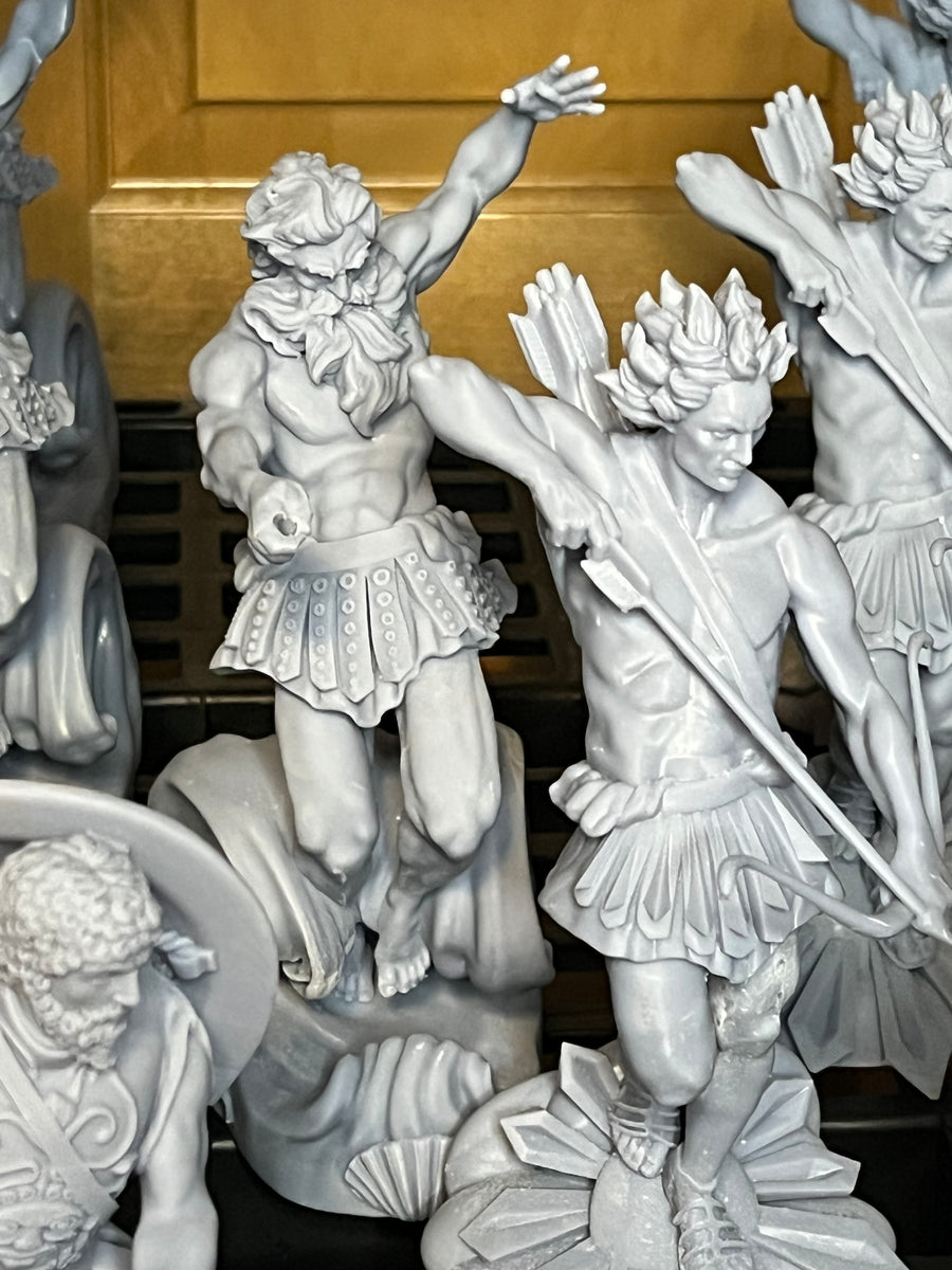 Gods and Goddesses - War at Troy – LOD Toy Soldiers