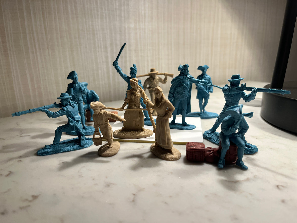 Character Figures - Barzso – LOD Toy Soldiers