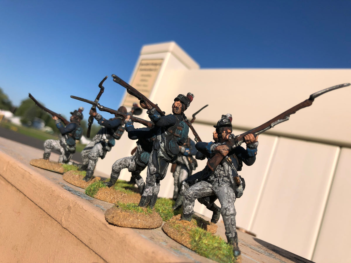 LOD013 (American Light Infantry) ~ Painted – LOD Toy Soldiers