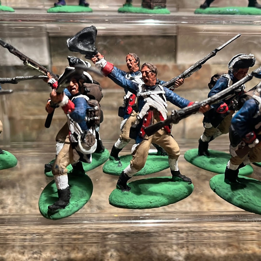 LOD012 (American Regular Army) ~ Painted – LOD Toy Soldiers