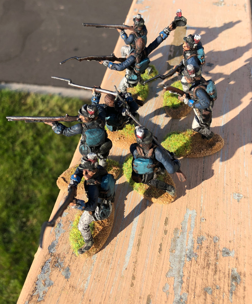 LOD013 (American Light Infantry) ~ Painted – LOD Toy Soldiers