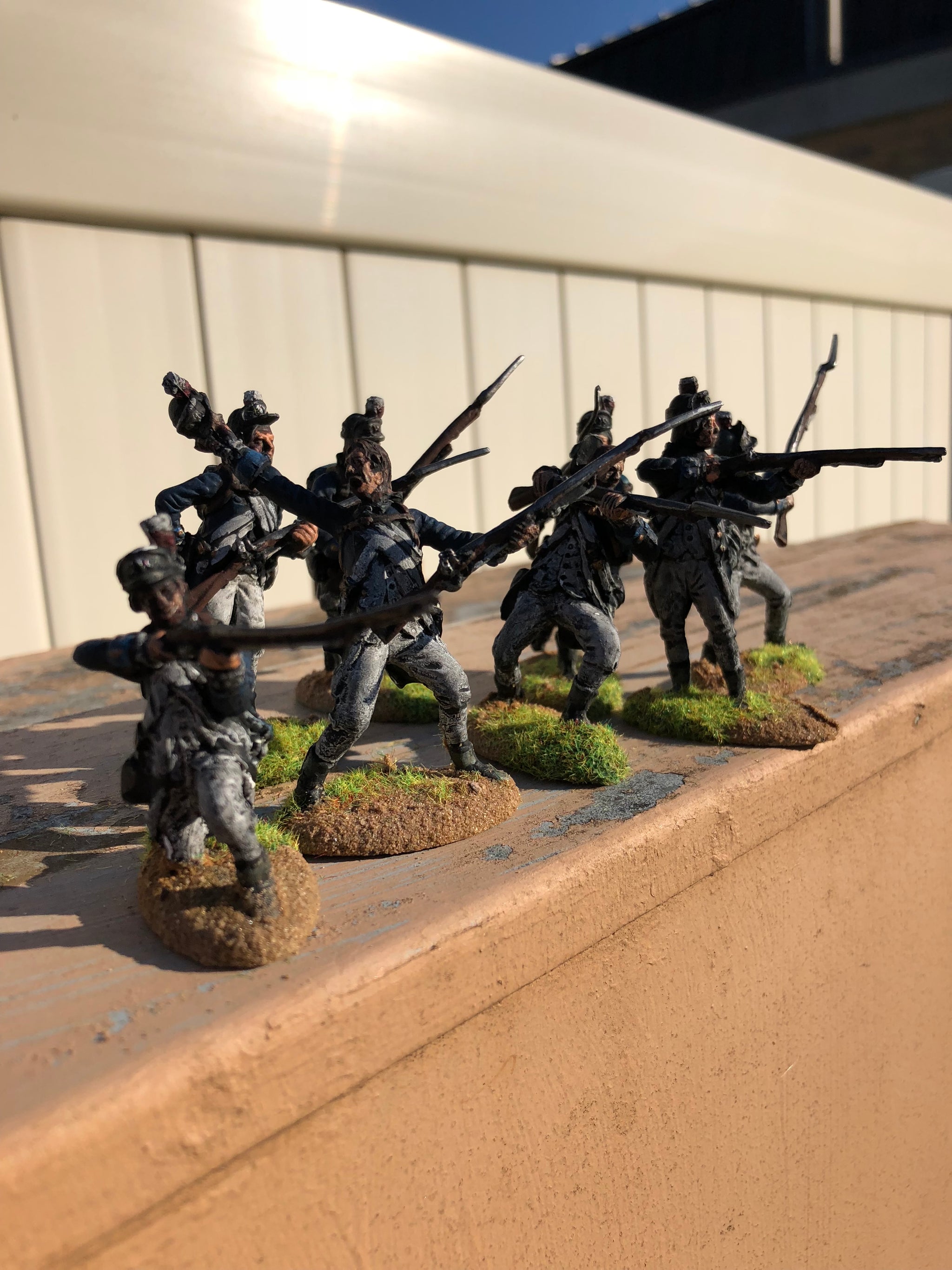 LOD013 (American Light Infantry) ~ Painted – LOD Toy Soldiers