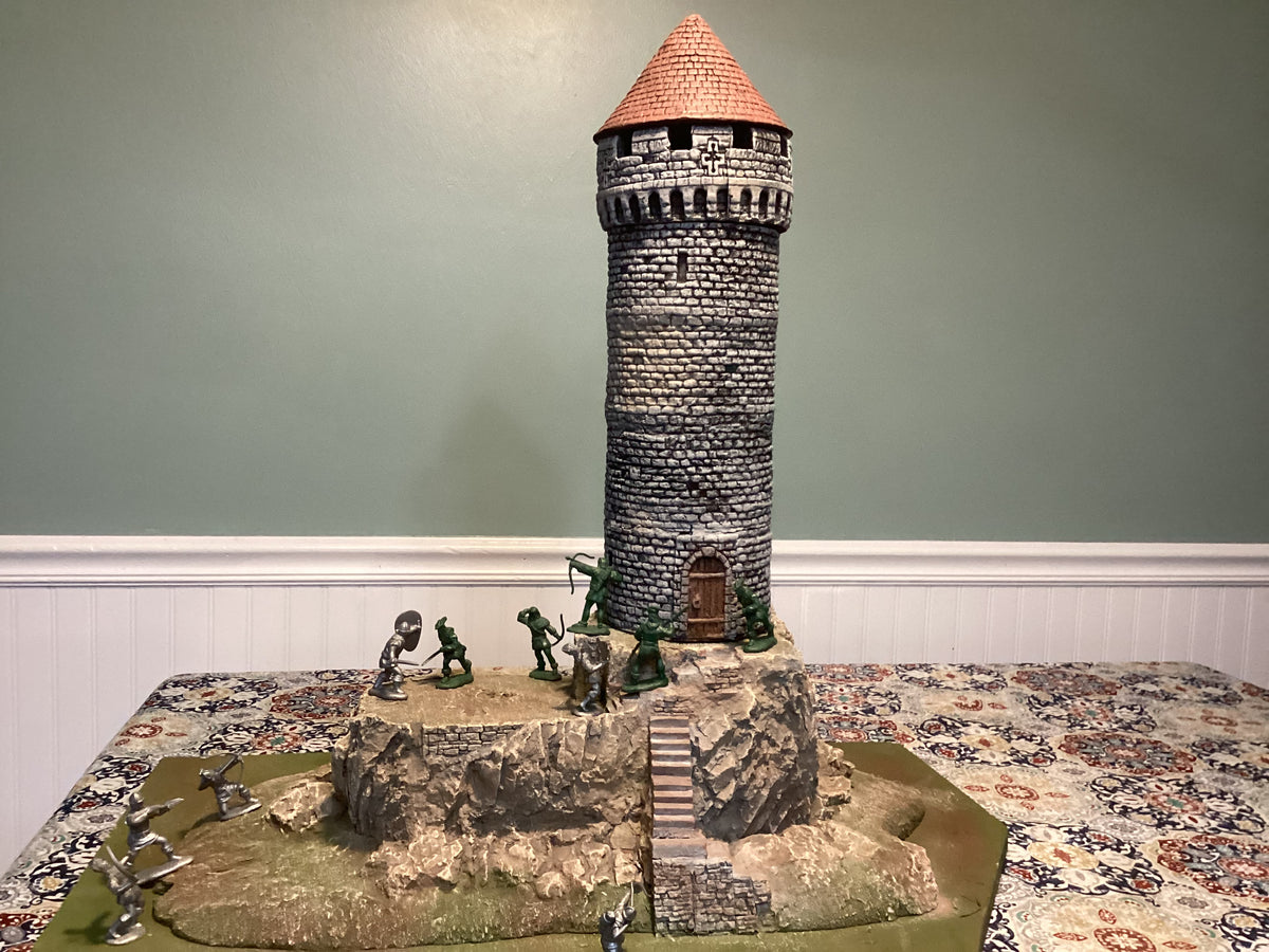 Medieval Watchtower & Base – LOD Toy Soldiers