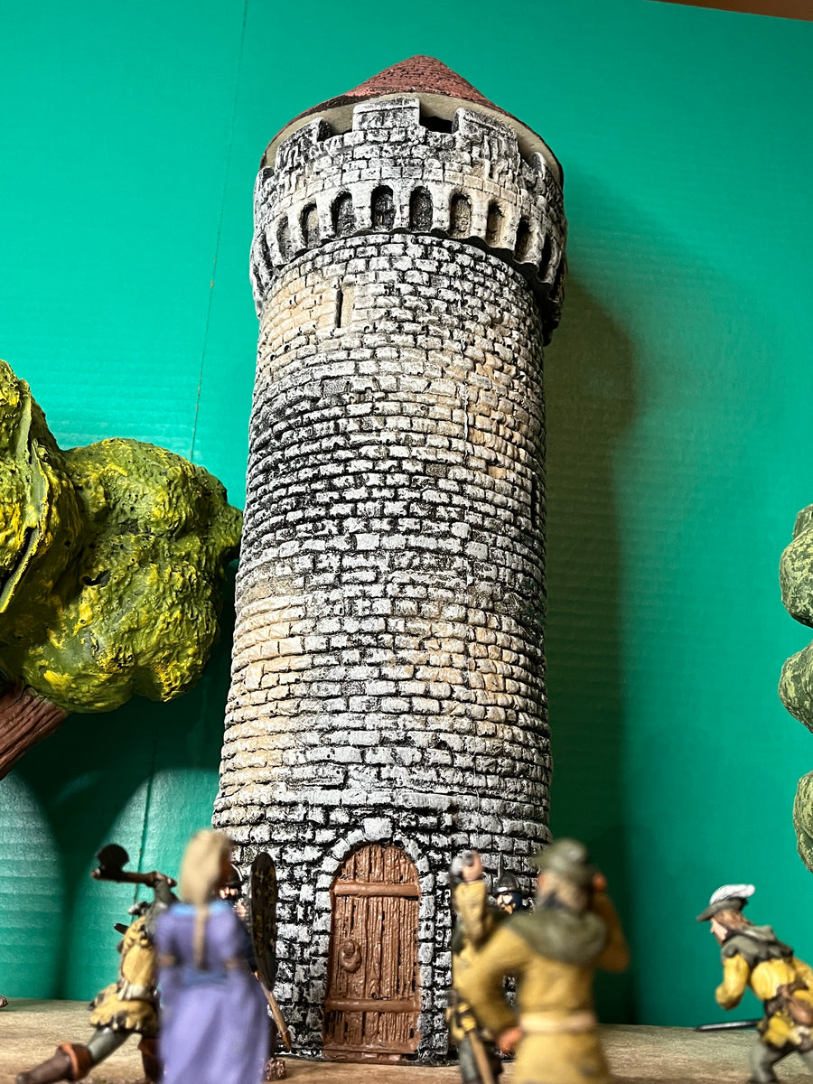 Medieval Watchtower & Base – LOD Toy Soldiers