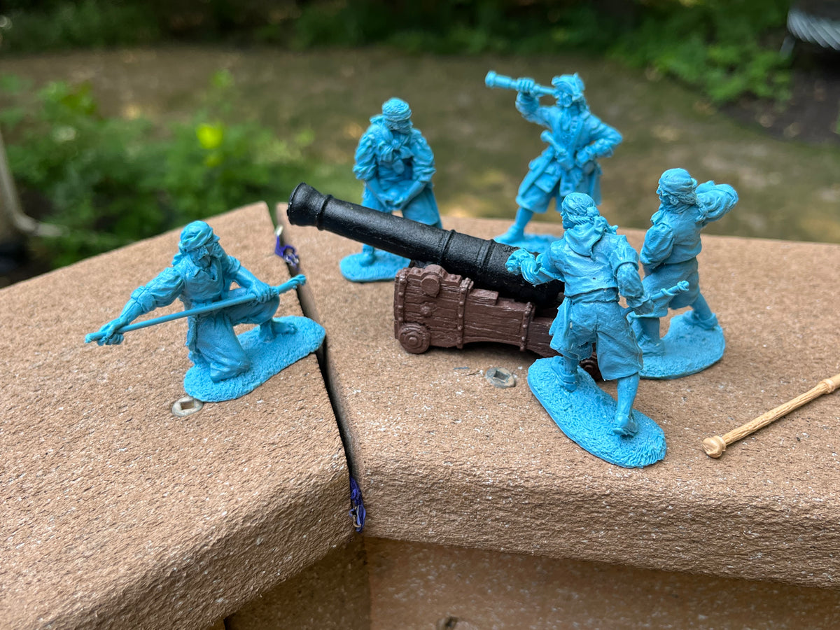 LOD071 (Pirate Artillery Set) – LOD Toy Soldiers