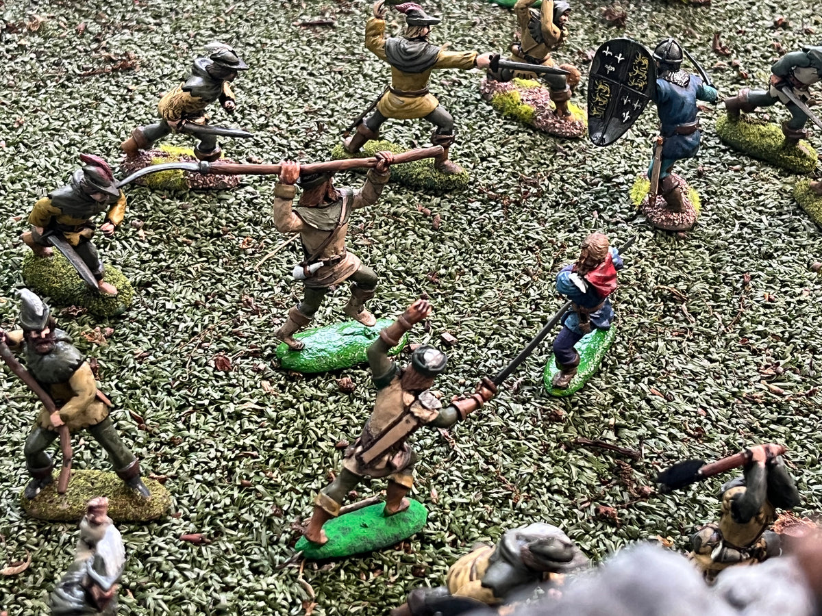 LOD048 (Robin Hood Character Figures) ~ Painted – LOD Toy Soldiers