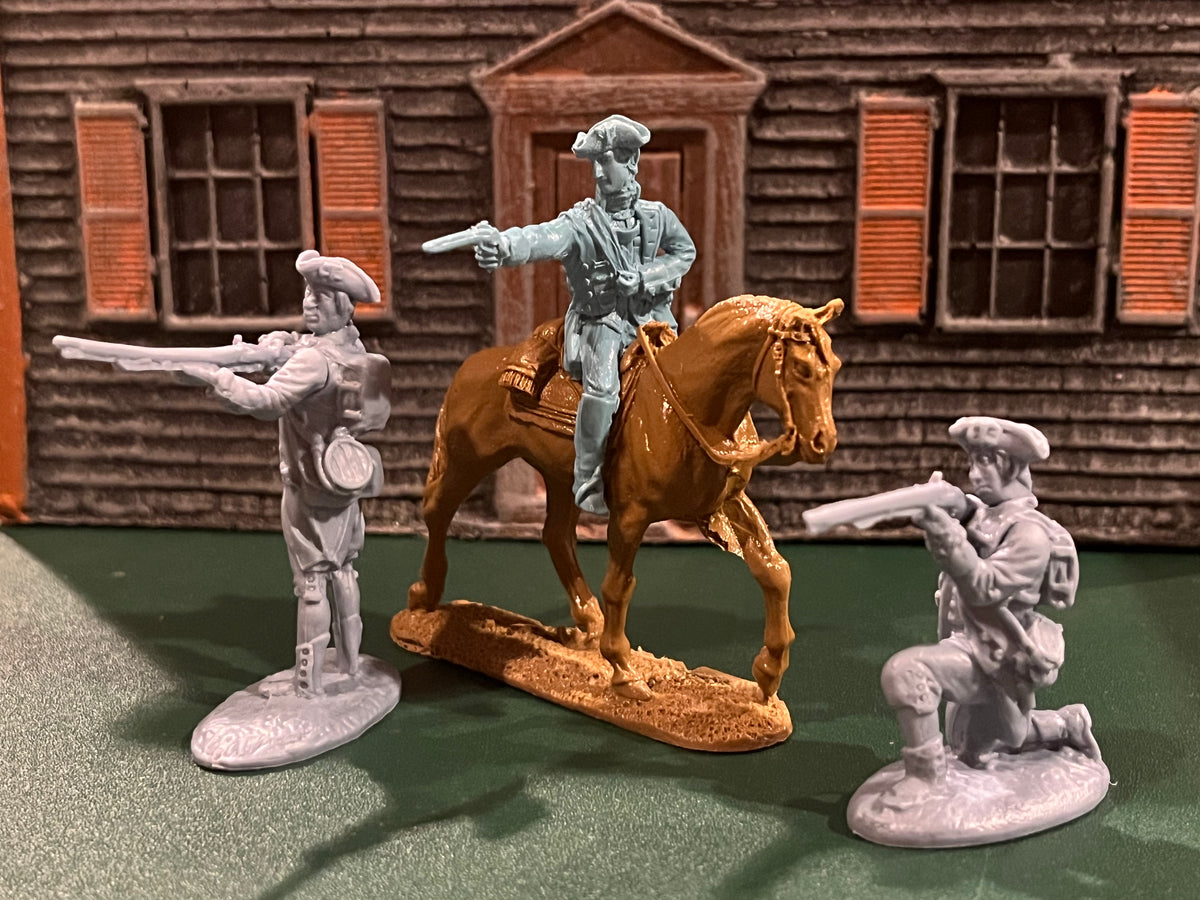 Barzso Vault Set - George Washington on Horseback – LOD Toy Soldiers