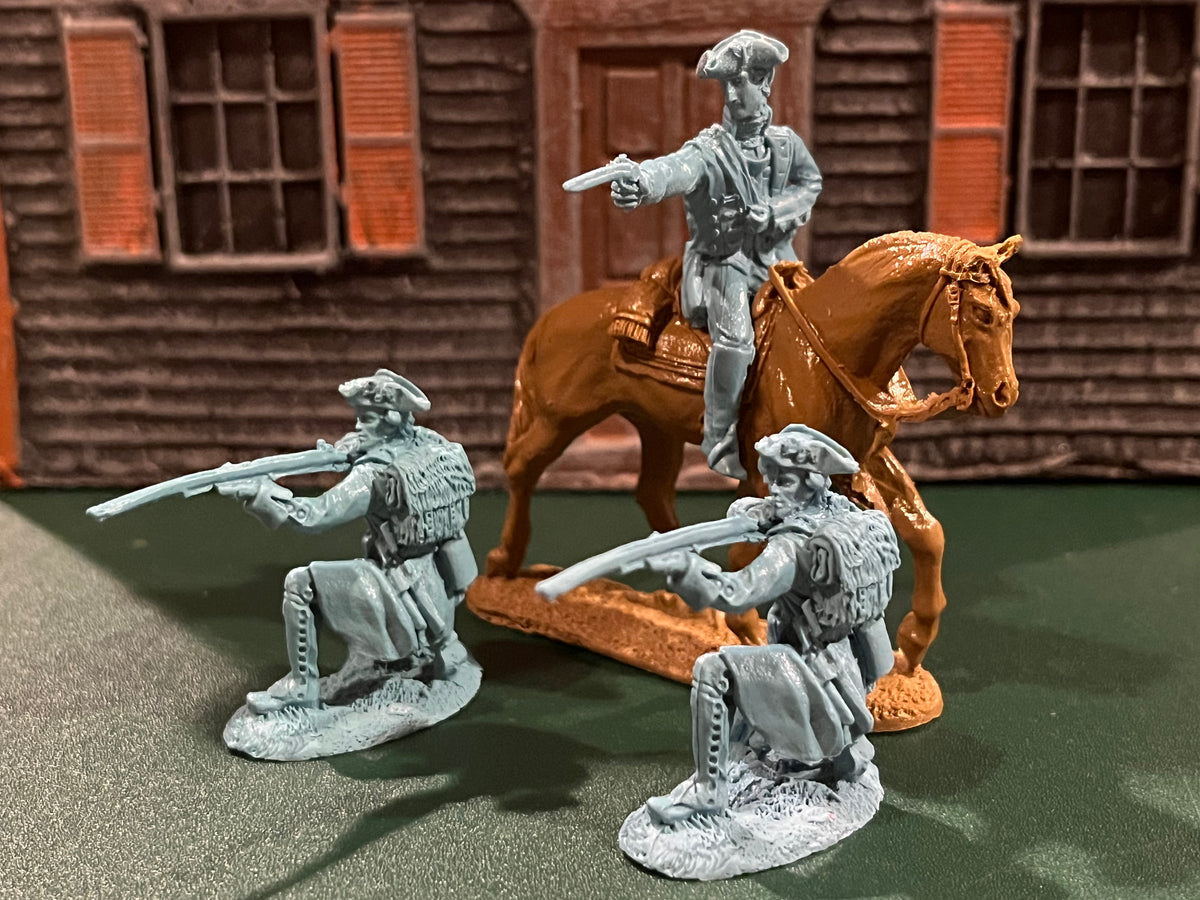 Barzso Vault Set - George Washington on Horseback – LOD Toy Soldiers