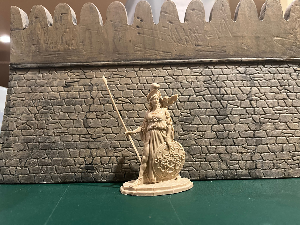 Athena - Character Figure (War at Troy) – LOD Toy Soldiers