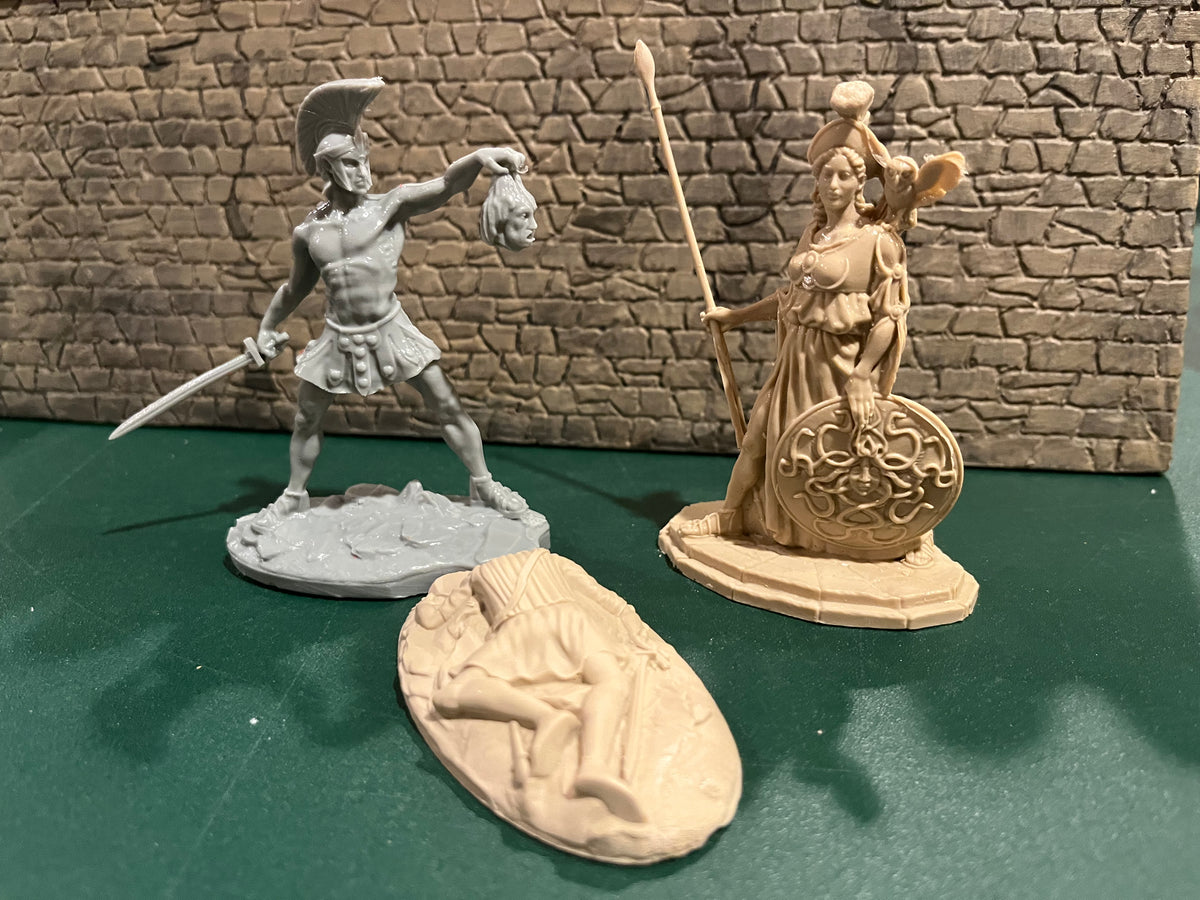 Athena - Character Figure (War at Troy) – LOD Toy Soldiers