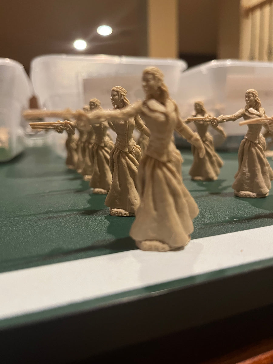 Cora - Character Figure (LOTM) – LOD Toy Soldiers