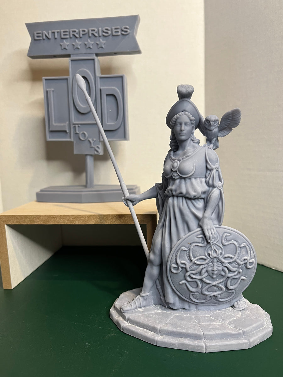 Athena - 6” Resin Figure – LOD Toy Soldiers