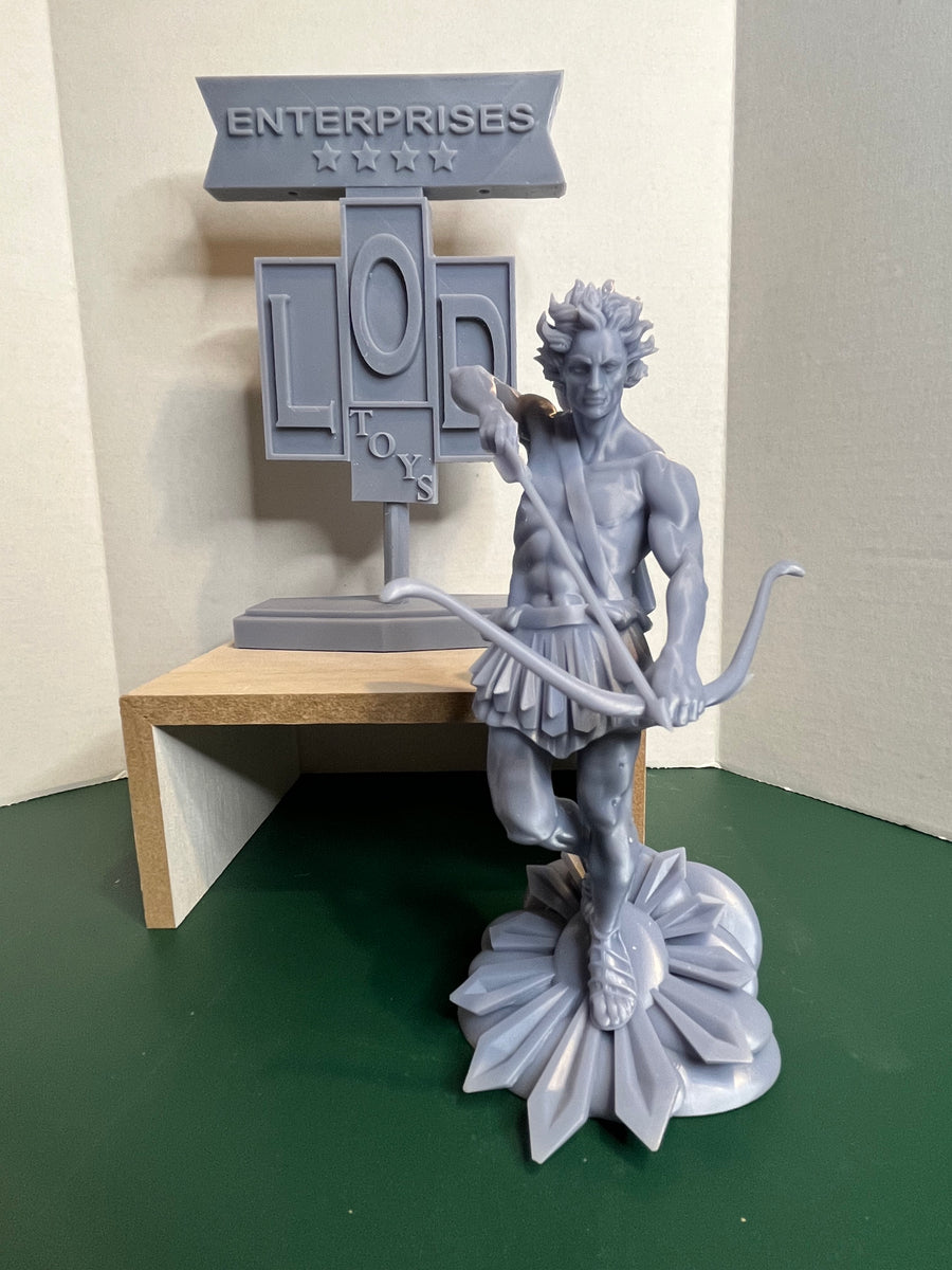 Apollo - 6” Resin Figure – LOD Toy Soldiers