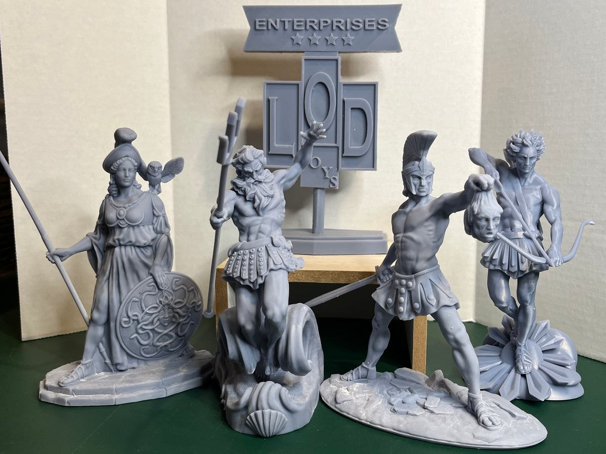 Apollo - 6” Resin Figure – LOD Toy Soldiers