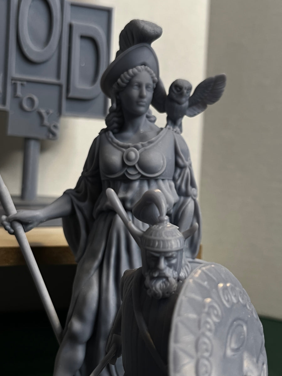 Athena - 6” Resin Figure – LOD Toy Soldiers