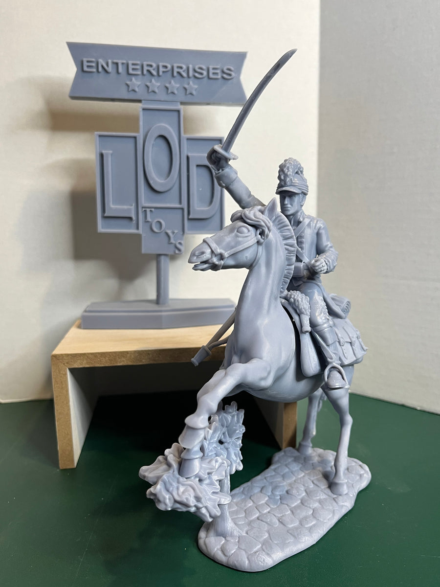 Rev War Cavalry - 6” Resin Figures – LOD Toy Soldiers