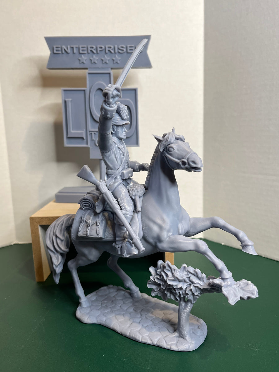 Rev War Cavalry - 6” Resin Figures – LOD Toy Soldiers