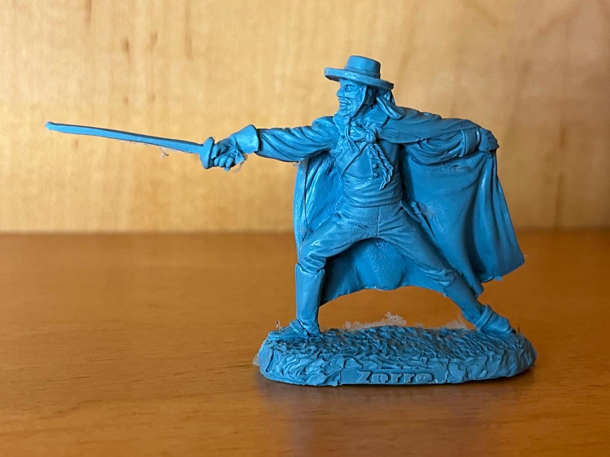 Zorro - Character Figure – LOD Toy Soldiers