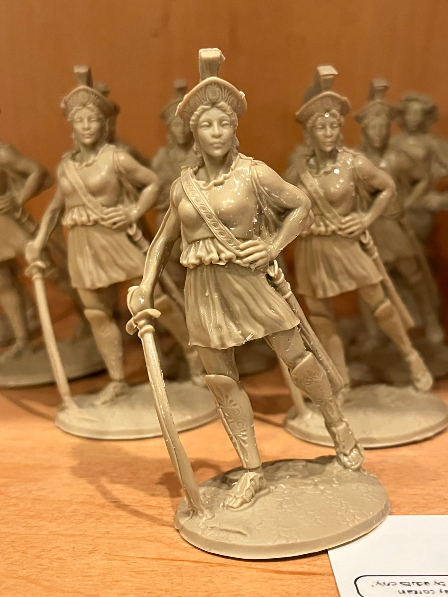 Athena II - Character Figure (War at Troy) – LOD Toy Soldiers
