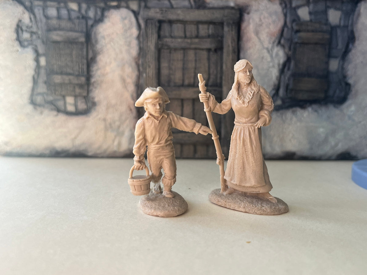 Rebecca and Israel Boone - Character Figure(s) – LOD Toy Soldiers
