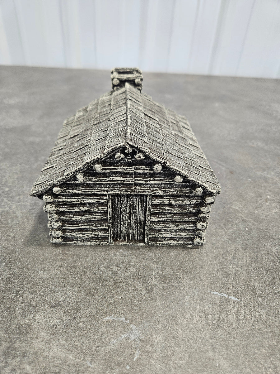 Early America’s Log Cabin - Foam – LOD Toy Soldiers