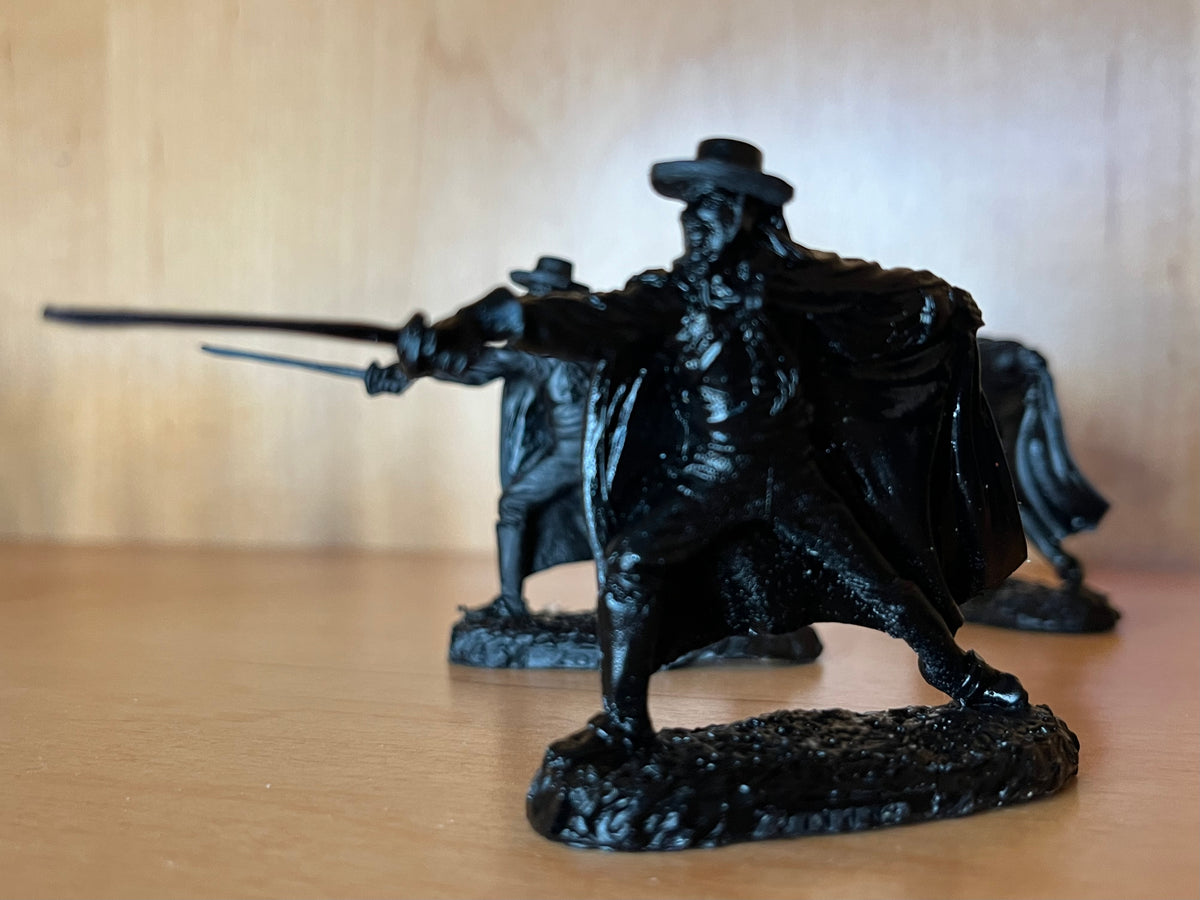Zorro - Character Figure – LOD Toy Soldiers