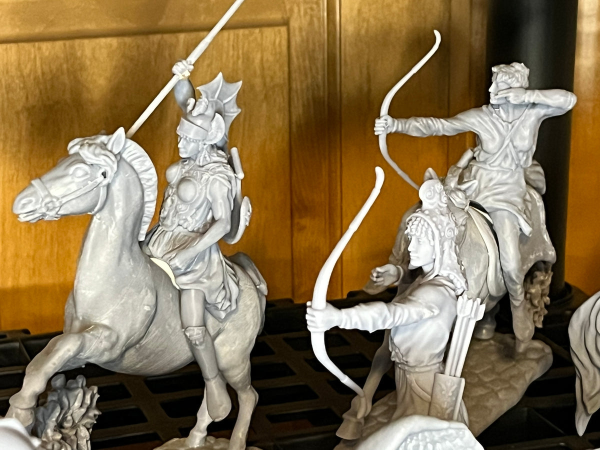 Amazon Warriors - 6" Resin Figures – LOD Toy Soldiers