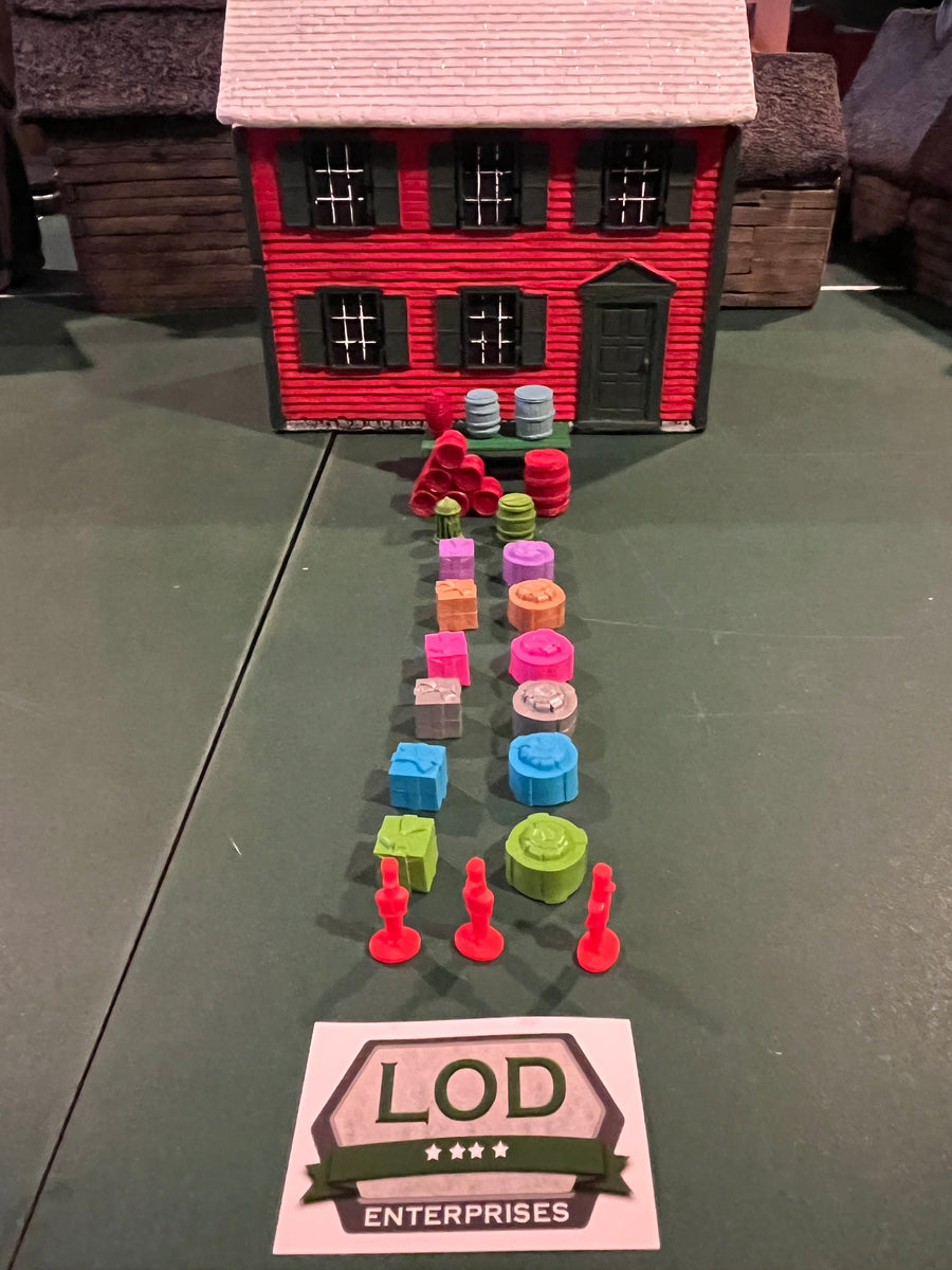 ACC001: Christmas Presents Set & Barzso Accessories **NEW** – LOD Toy ...