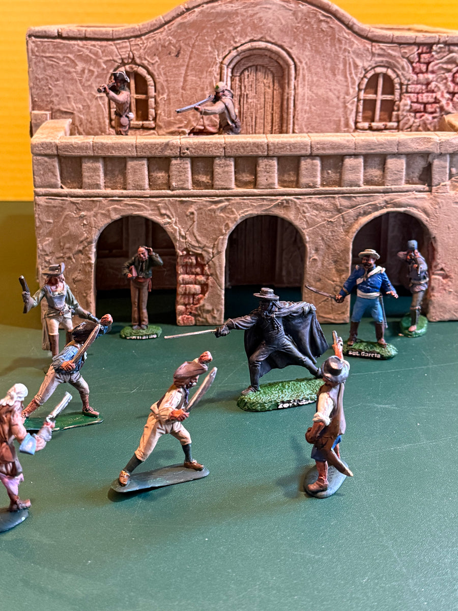 LOD083 (Zorro Character Figures) ~ Painted – LOD Toy Soldiers