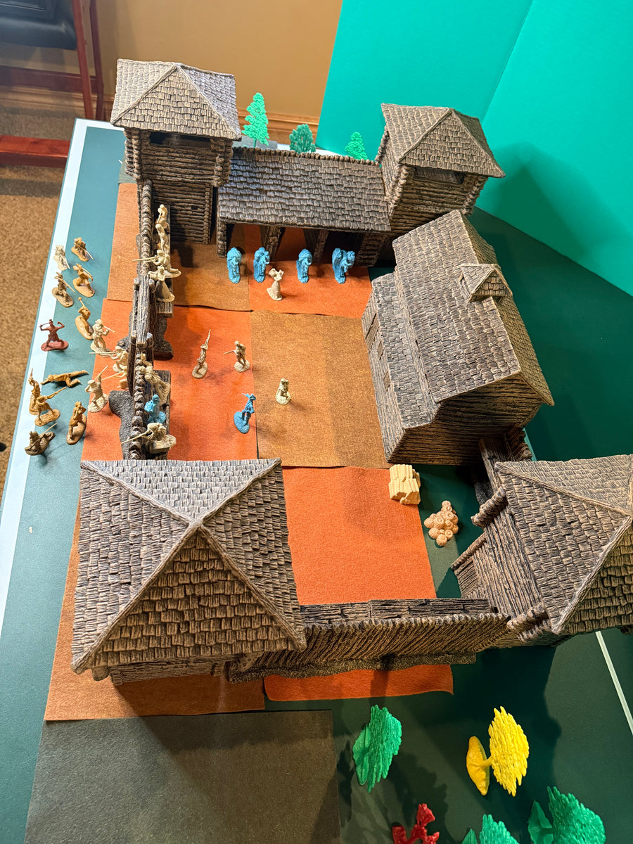 Fort Apache (full with Gate) – LOD Toy Soldiers