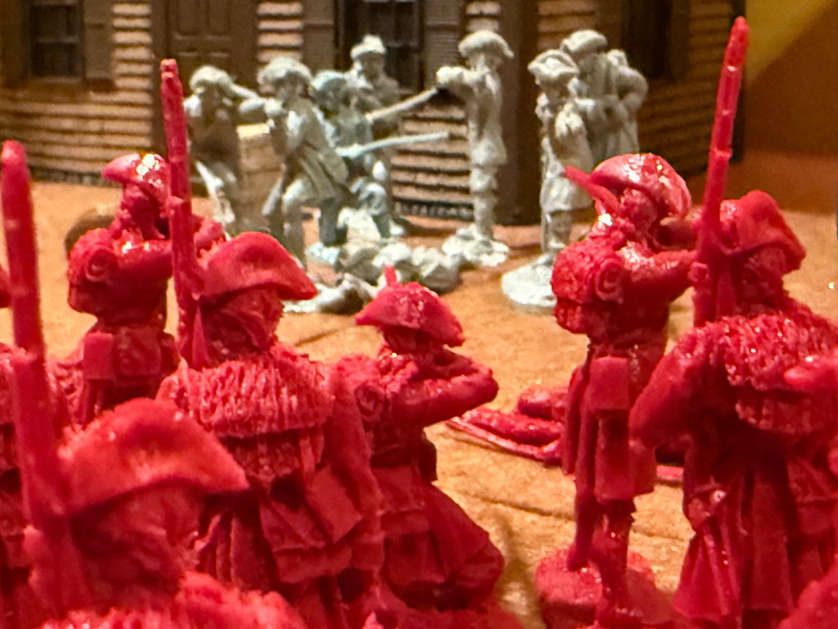 LOD087 (Colonial Militia) – LOD Toy Soldiers