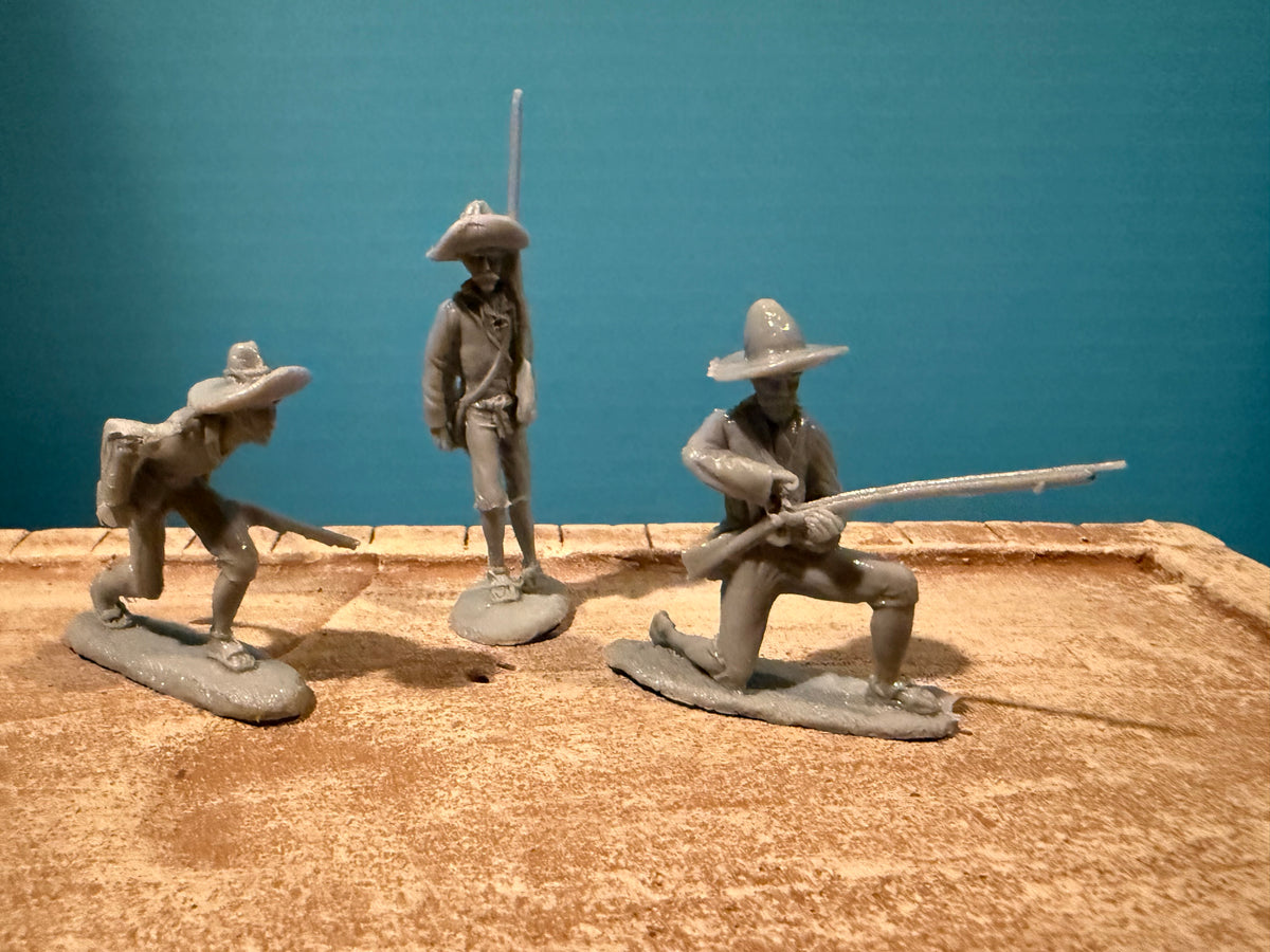 LOD092 (Mexican Militia Set 2) – LOD Toy Soldiers