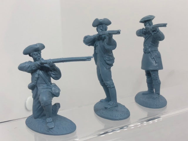 Army Builder Colonial Minutemen Firing Line(s) – LOD Toy Soldiers