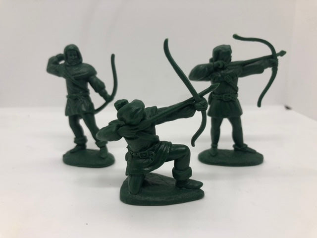 Robin Hood and the Merry Men - Archers – LOD Toy Soldiers