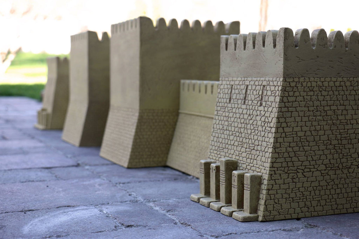 Walls of Troy (complete set) – LOD Toy Soldiers