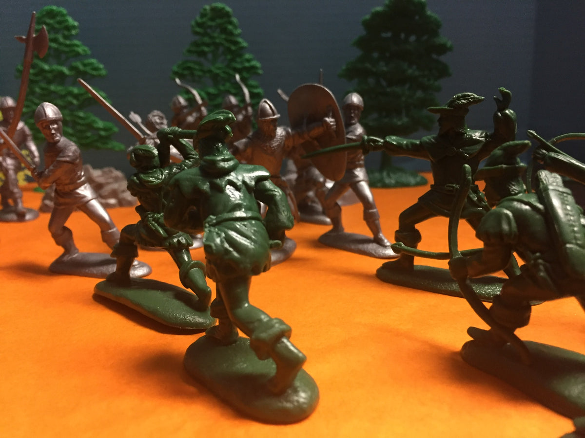 Robin Hood and His Merry Men (LOD006) – LOD Toy Soldiers