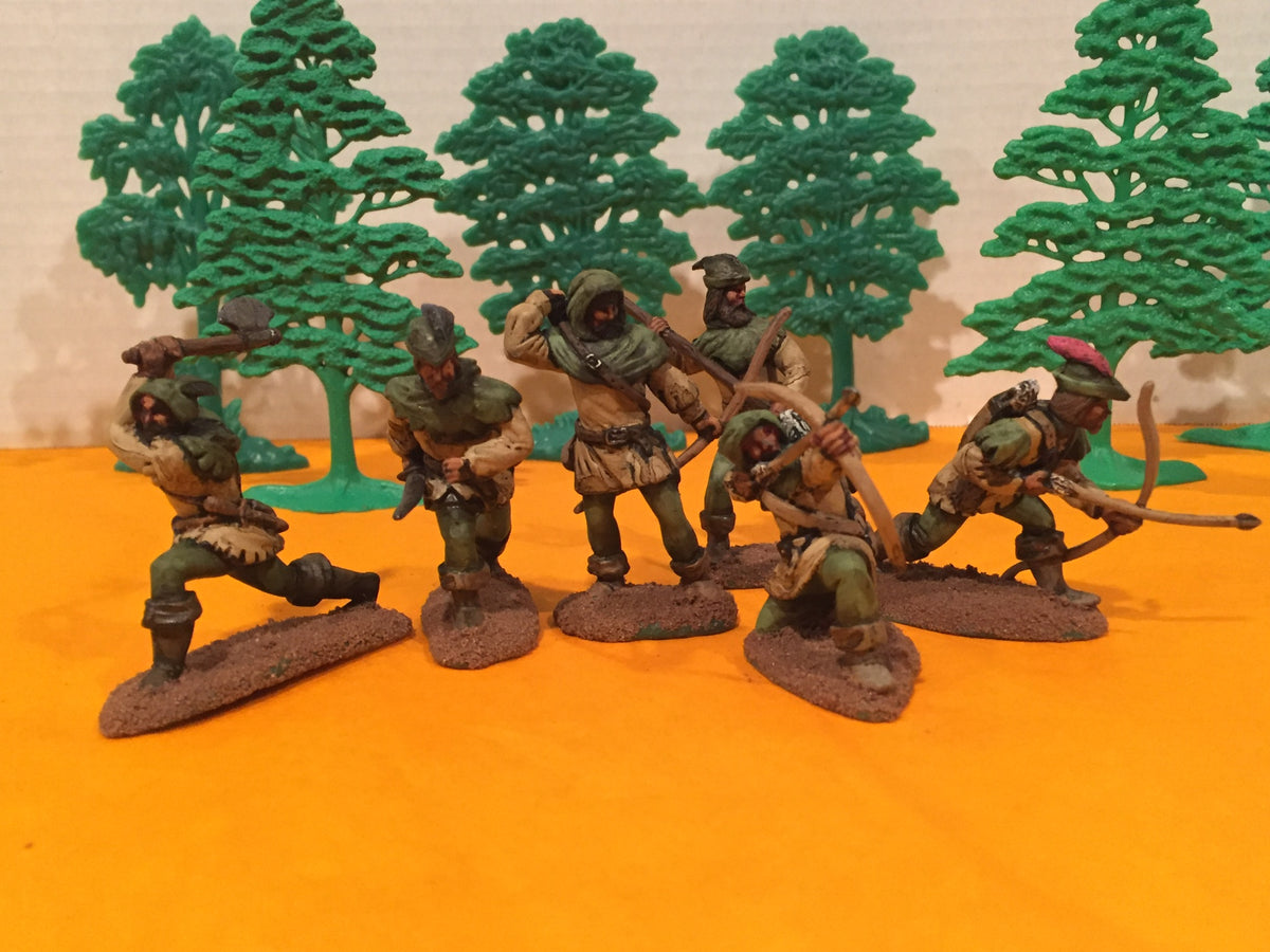 LOD006 (Robin Hood and His Merry Men) ~ Painted – LOD Toy Soldiers