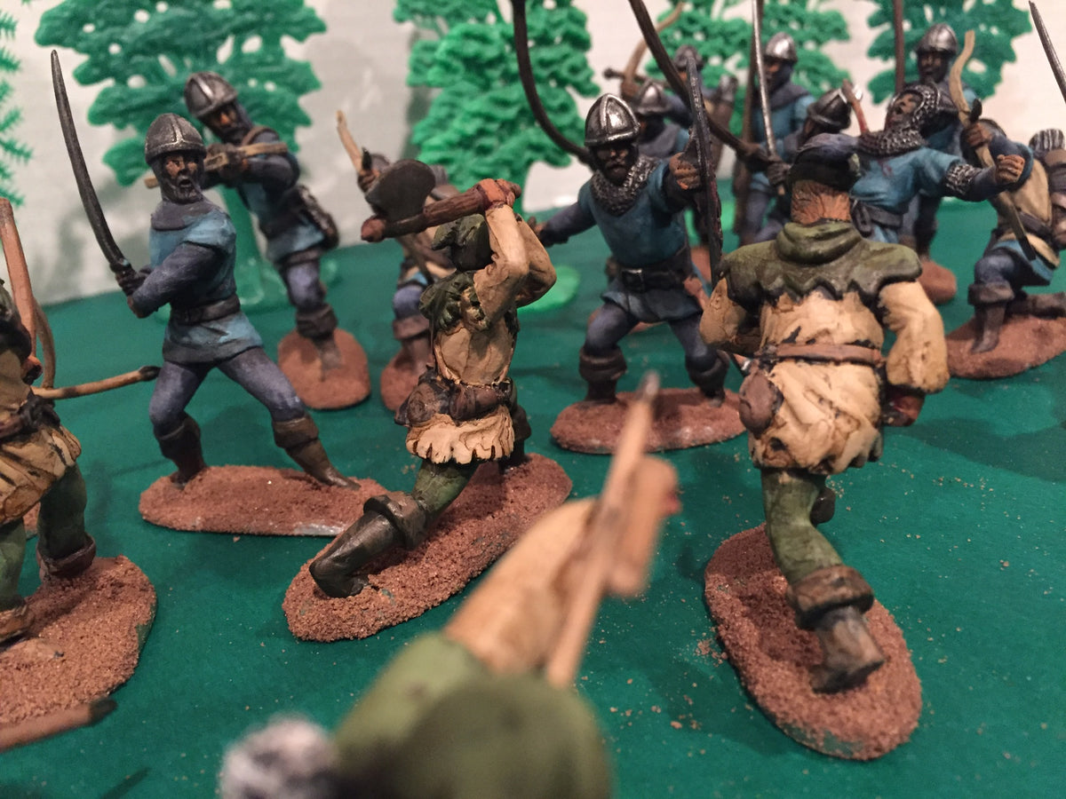 LOD006 (Robin Hood and His Merry Men) ~ Painted – LOD Toy Soldiers