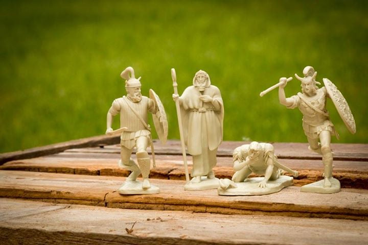 The War at Troy - Heroes of the Iliad (LOD003) – LOD Toy Soldiers