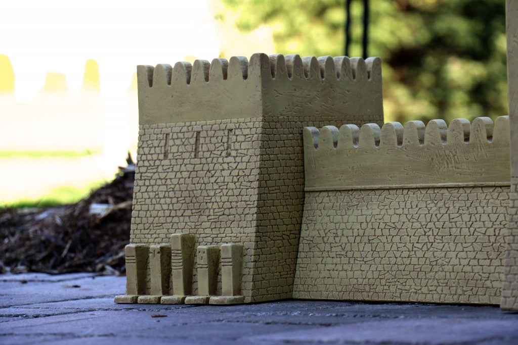 Walls of Troy ~ Tower – LOD Toy Soldiers