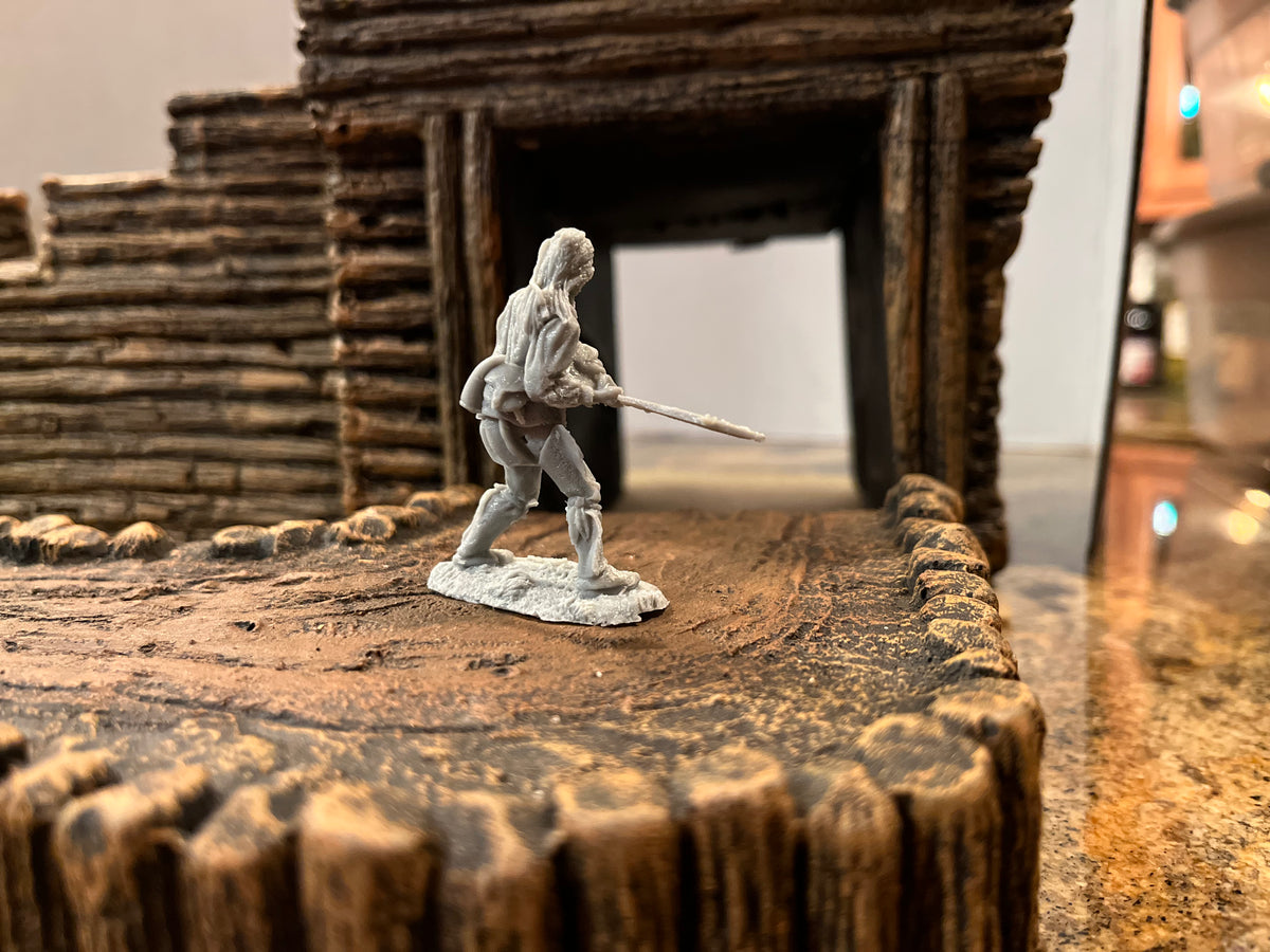 Chingachgook - Character Figure (LOTM) – LOD Toy Soldiers