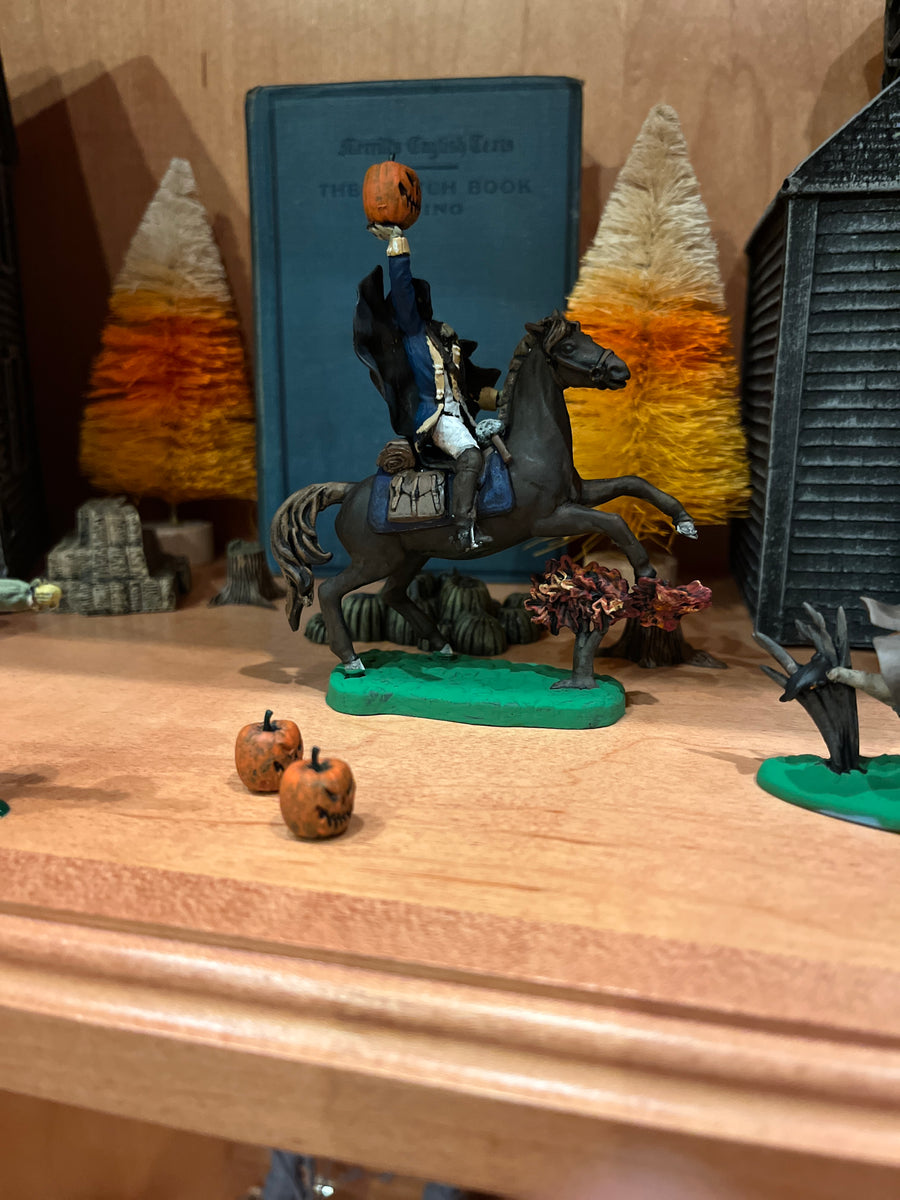Combo Headless Horseman Scene ~ Painted – LOD Toy Soldiers