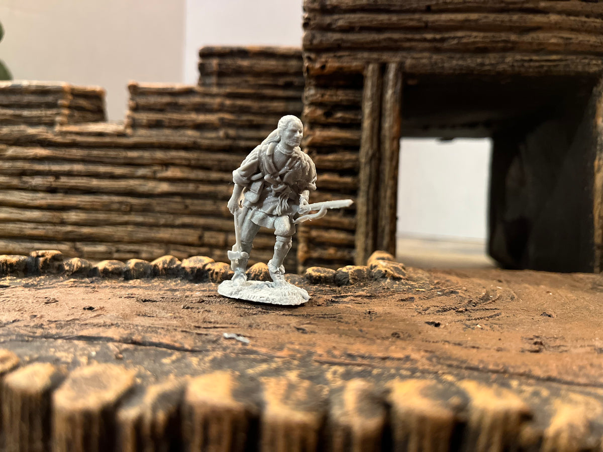 Uncas - Character Figure (LOTM) – LOD Toy Soldiers