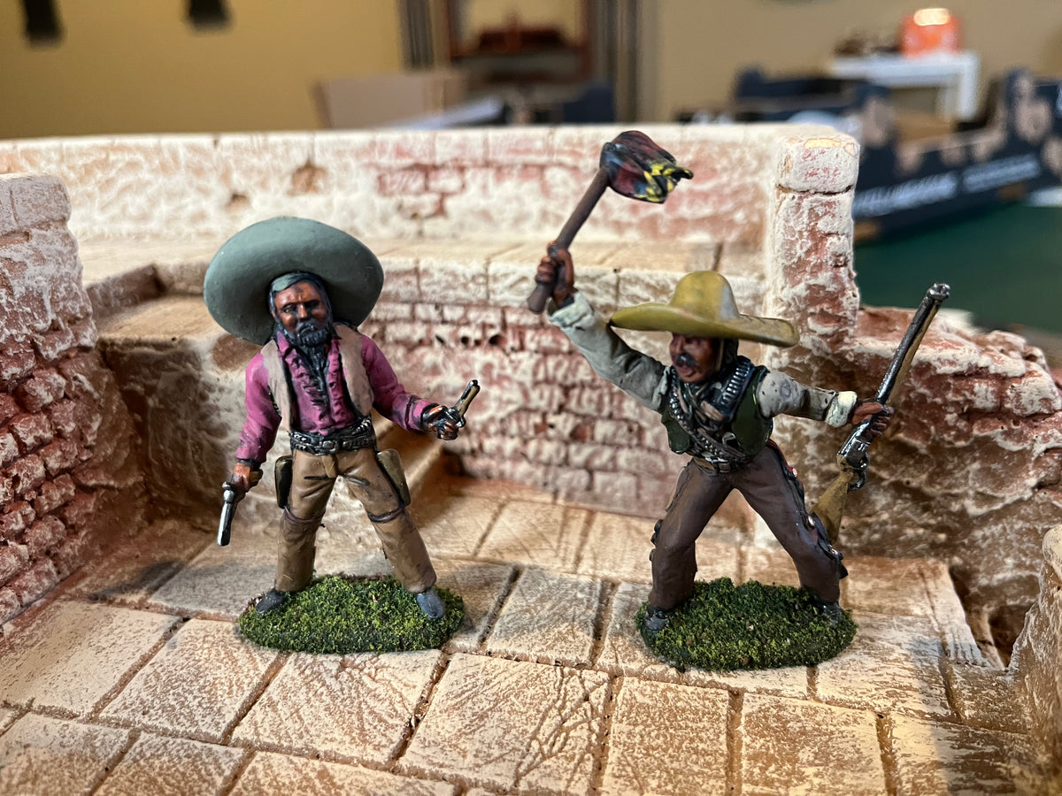 LOD020 (Mexican Bandits) ~ Painted – LOD Toy Soldiers