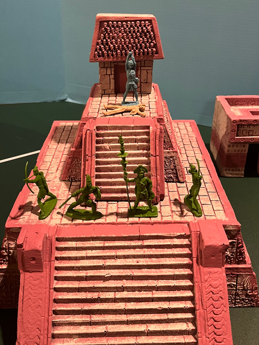 Aztec Temple (Full Set) - Foam – LOD Toy Soldiers