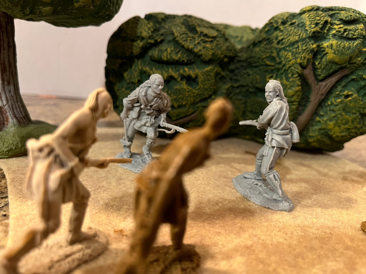 Uncas - Character Figure (LOTM) – LOD Toy Soldiers